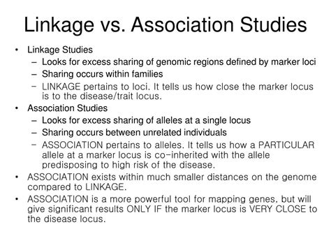 Ppt Non Parametric Linkage Analysis Powerpoint Presentation Free