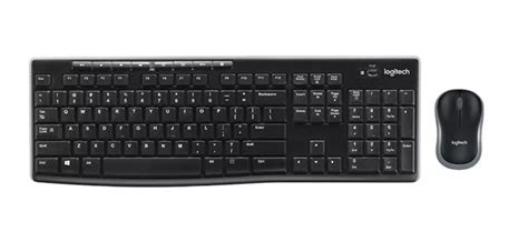 Logitech Mk275 Wireless Keyboard And Mouse Combo Black Tech Cart