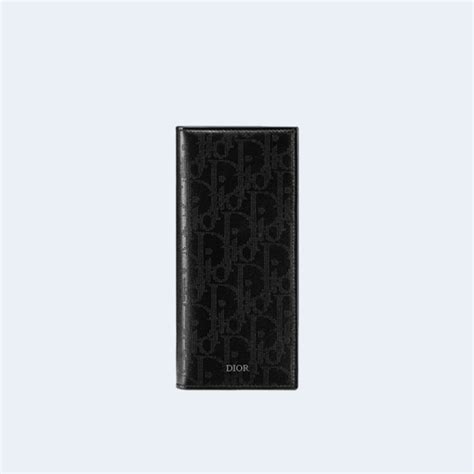디올 오블리크 갤럭시 버티컬 장지갑 블랙 ＞ Dior Giks 직스