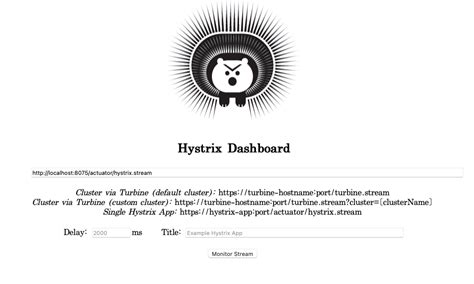 SpringCloud Hystrix Bryce