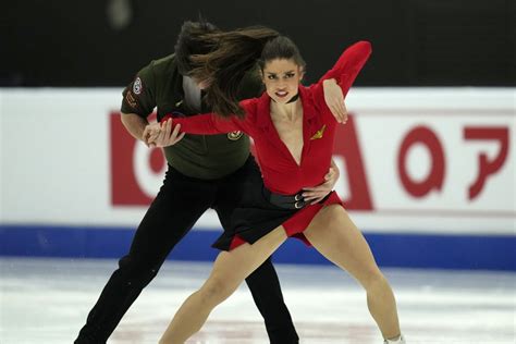 Figure Skater Fournier Beaudry Talks New Partnership After Sorensen
