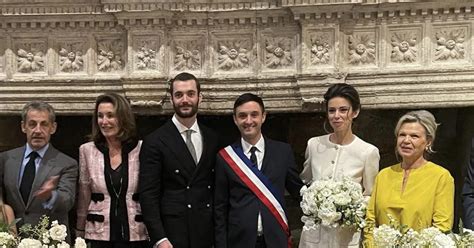 Mariage de Louis Sarkozy et Natali un membre très proche absent la