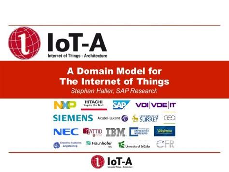A Domain Model For The Internet Of Things Iot Week A Domain Model For The Internet Of Things Iot Week