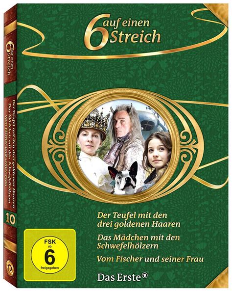 6 Auf Einen Streich Vol 10 11 Im Set Dvd