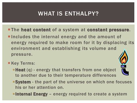 PPT Enthalpy PowerPoint Presentation Free Download ID