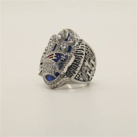 2016 New England Patriots Super Bowl Ring Tom Brady