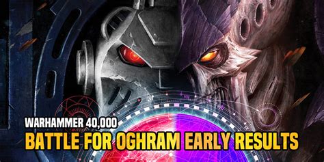 Warhammer 40k Battle For Oghram Needs You To Tip The Scales Bell Of