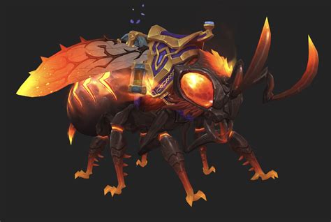 A First Look At Fire Bee Mounts In The War Within News Icy Veins