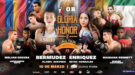 Gloria Y Honor 2 Luna Park Tyc Sports