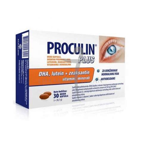 Proculin Plus Kapsule Ljekarnatalanhr