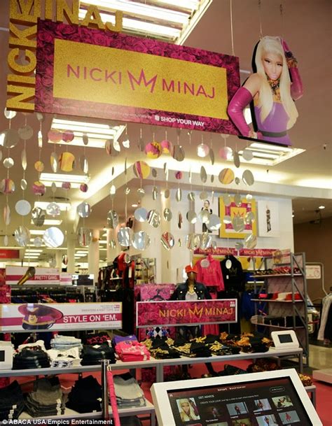 Riveras Web Log Nicki Minaj Launches Kmart Collection Her First
