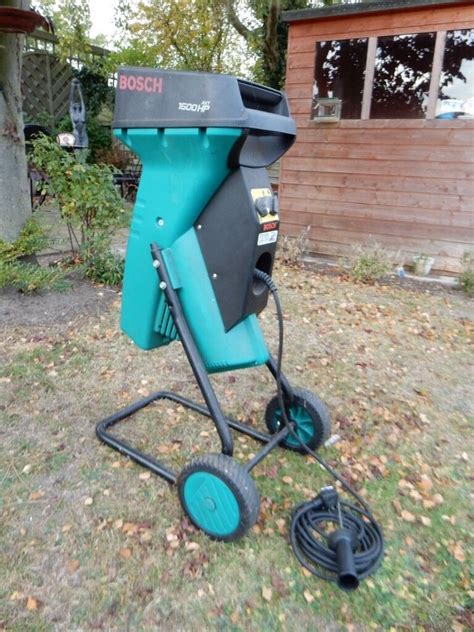 Bosch Axt 1600 Hp Garden Shredder Spares Fasci Garden