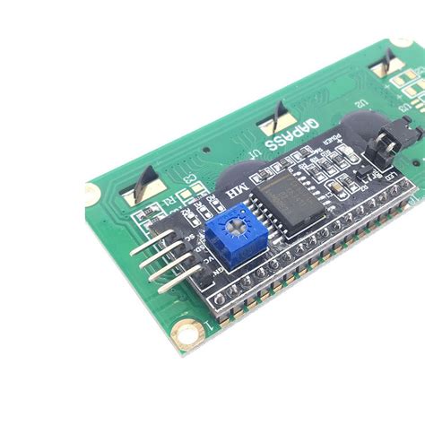 Display Lcd 16×2 Com I2c Backlight Azul Bit Maker Arduinos Módulos