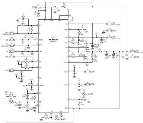 An3940 Reference Design Dc To Dc Single Output Power Supplies