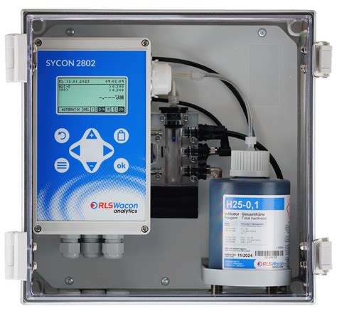 Wasserhärterechner - RLS Wacon analytics