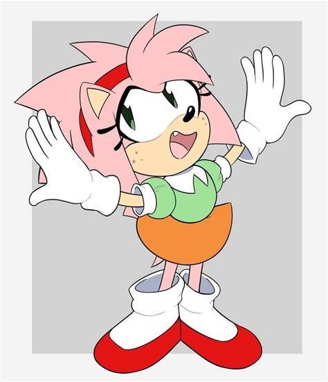 Pin By Bibsartes1 Gouveia On Salvamentos Rápidos Amy The Hedgehog