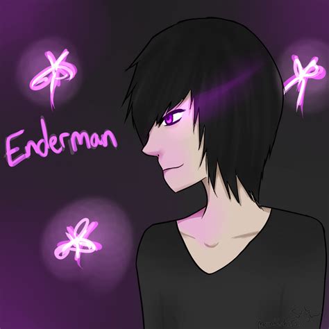 Human Enderman By Moonkicks On Deviantart