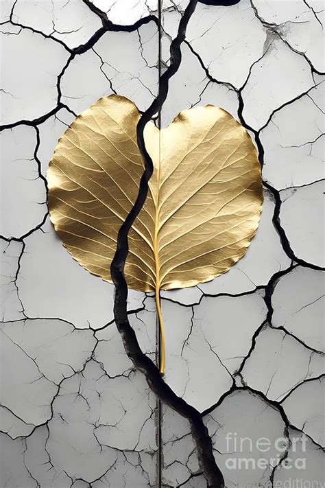 Kintsugi 02 Digital Art By Amanda Moore Pixels