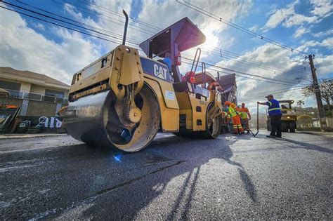 Em outubro Prefeitura licita R 444 milhões em obras públicas para Curitiba Prefeitura de