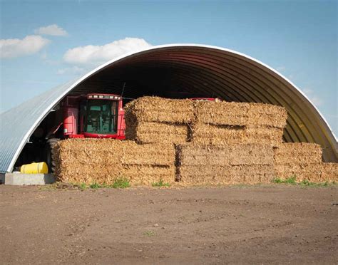 Metal Hay Barns Hay Barn Kits Hay Storage Buildings