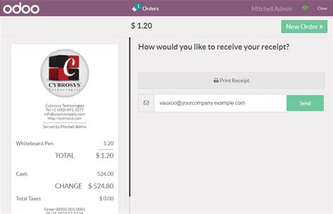 POS Dashboard Odoo Community Edition Book PoS