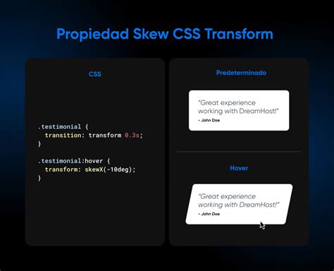 conociendo la propiedad de transformación css dreamhost