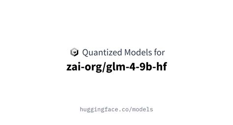 Models Hugging Face