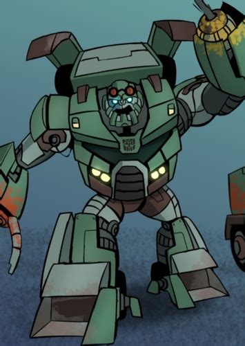 Bulkhead Fan Casting For Transformers X Far Cry New Dawn X Loud House