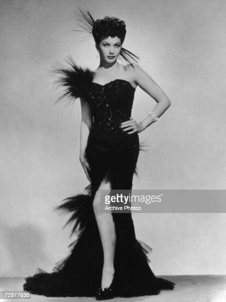 Canadian Actress Yvonne De Carlo As She Appears In The Film River