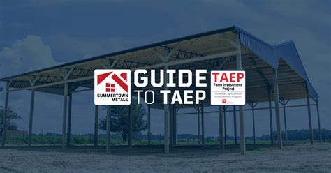 Summertown Metals Tennessee Agricultural Enhancement Program Taep
