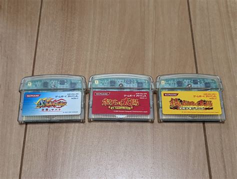 Yahooオークション Gba ゲームボーイアドバンス ソフト ボクらの太