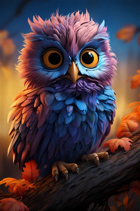 Cute Owl Sketches