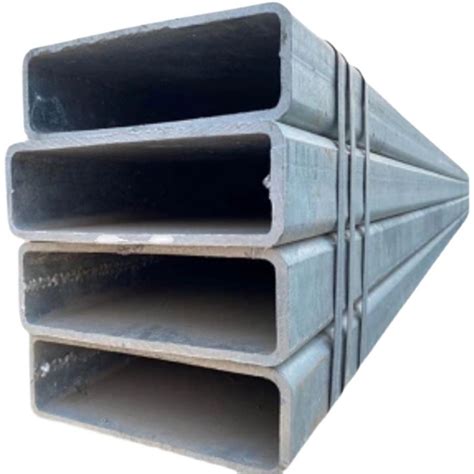 Pre Galvanised Astm A500 Threaded With Sockets Galvanized Rectangular