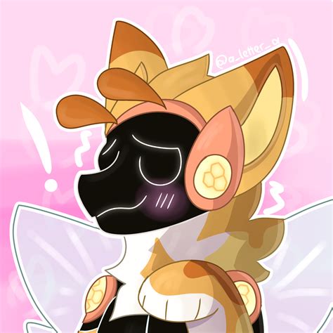 Lovely Bee Art By Me Rprotogen