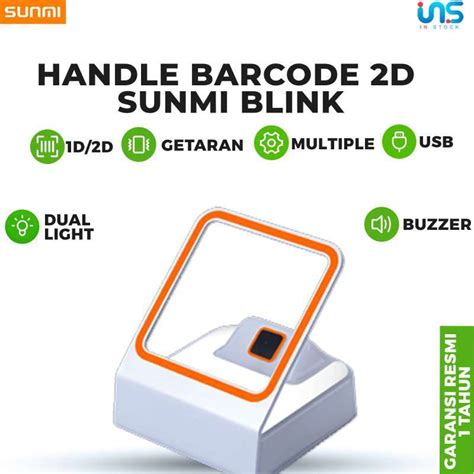 Jual Mesin Barcode Scanner Android Sunmi Blink Bisa Qr Code Di Seller