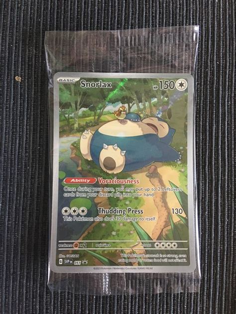 Pokemon 151 Snorlax Relaxo Art Rare Englisch Promo Kaufen Auf Ricardo