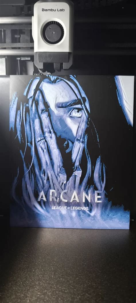 Arcane Viktor Season 2 Poster By Kimyo Makerworld