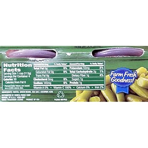 Diced Carrots Cut Green Beans Whole Kernel Sweet Corn