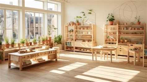 Premium Photo Montessori Class Room