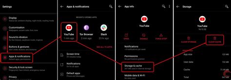 YouTube Server Error Quick Fix