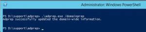 ADPREP Bug In Windows Server 2016 Secure Identity