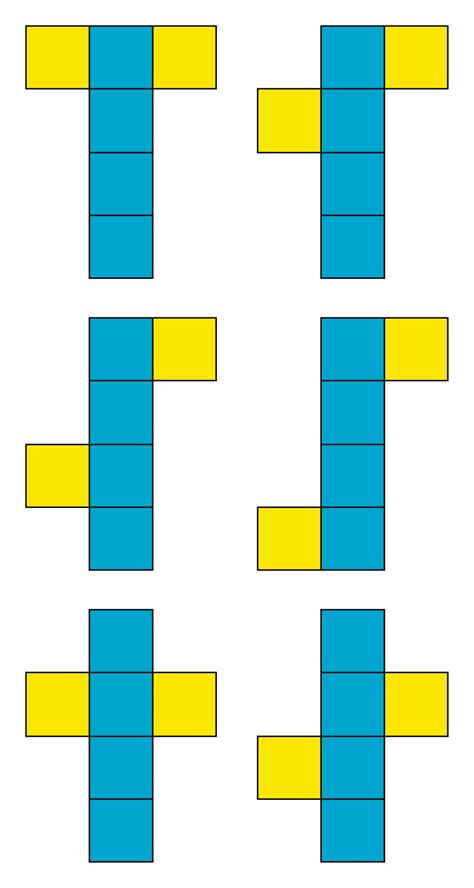 Reconnaître et Tracer le Patron d un Cube