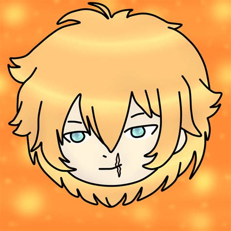Ren Chibi Headshot By Lexilexus8 On Deviantart