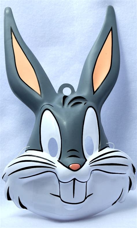 Bugs Bunny Mask Printable