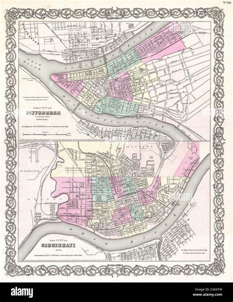 Greater Pittsburgh Zip Code Map
