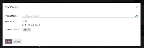 How To Configure Products In Odoo 17 Website