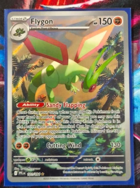 Flygon Full Art Pfl 101 094 Tcgmatch Chile
