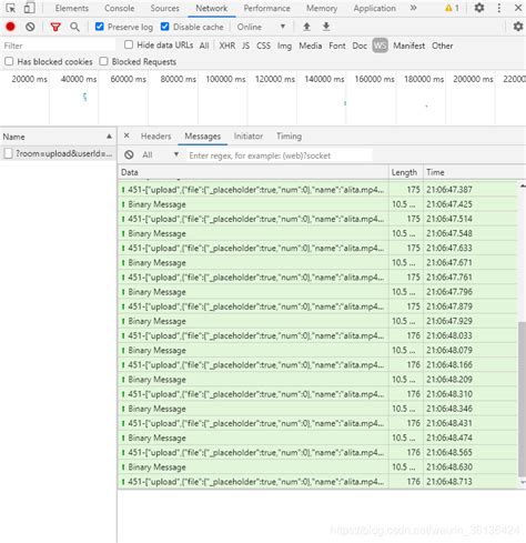 Nodejs大文件分片上传、断点续传websocketjs Socket分片cobra5515的博客 Csdn博客