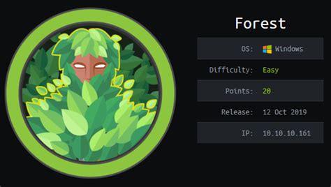 Hack The Box Forest Rootflag Io Hack The Box Forest Rootflag Io