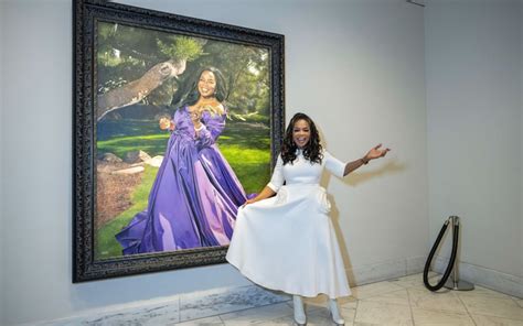 Oprah Winfrey Portrait Unveiled At National Portrait Gallery Fmt